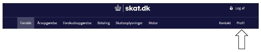 Adgang til skattemappen | Dragsholm Sparekasse